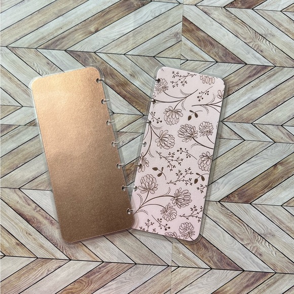 Hand Crafted | Office | Happy Planner Skinny Mini Undated Monthly And ...